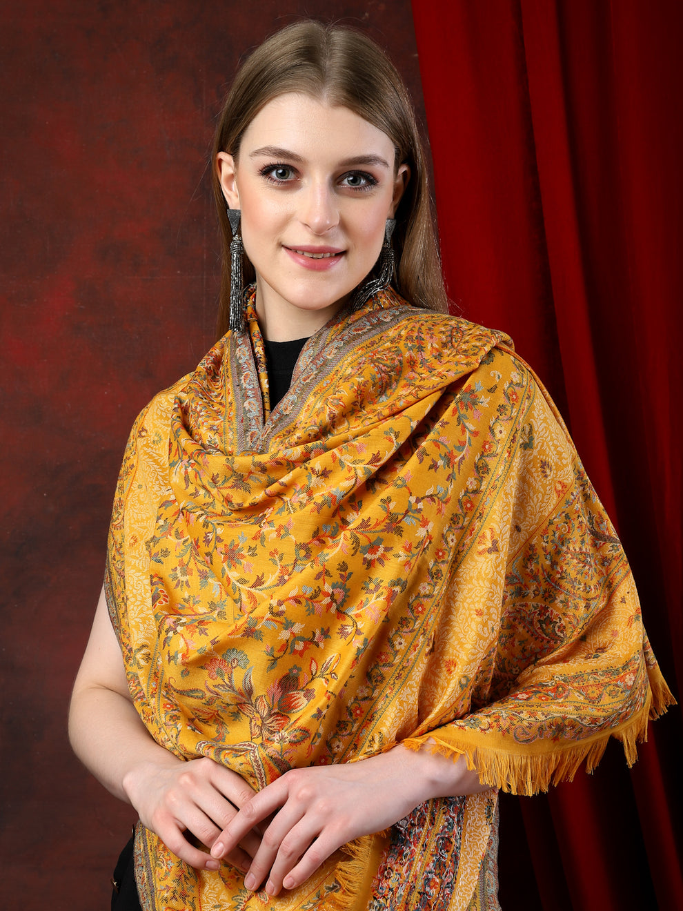 Weavers Villa - India's Leading Brand for Shawls, Stoles, Dupattas