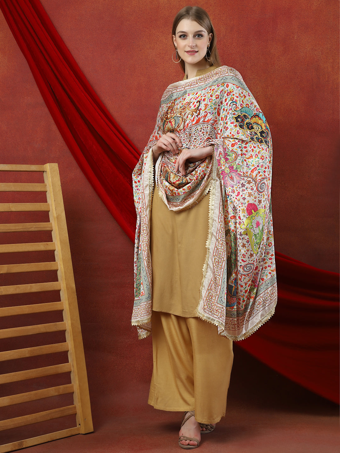 Weavers Villa - India's Leading Brand for Shawls, Stoles, Dupattas